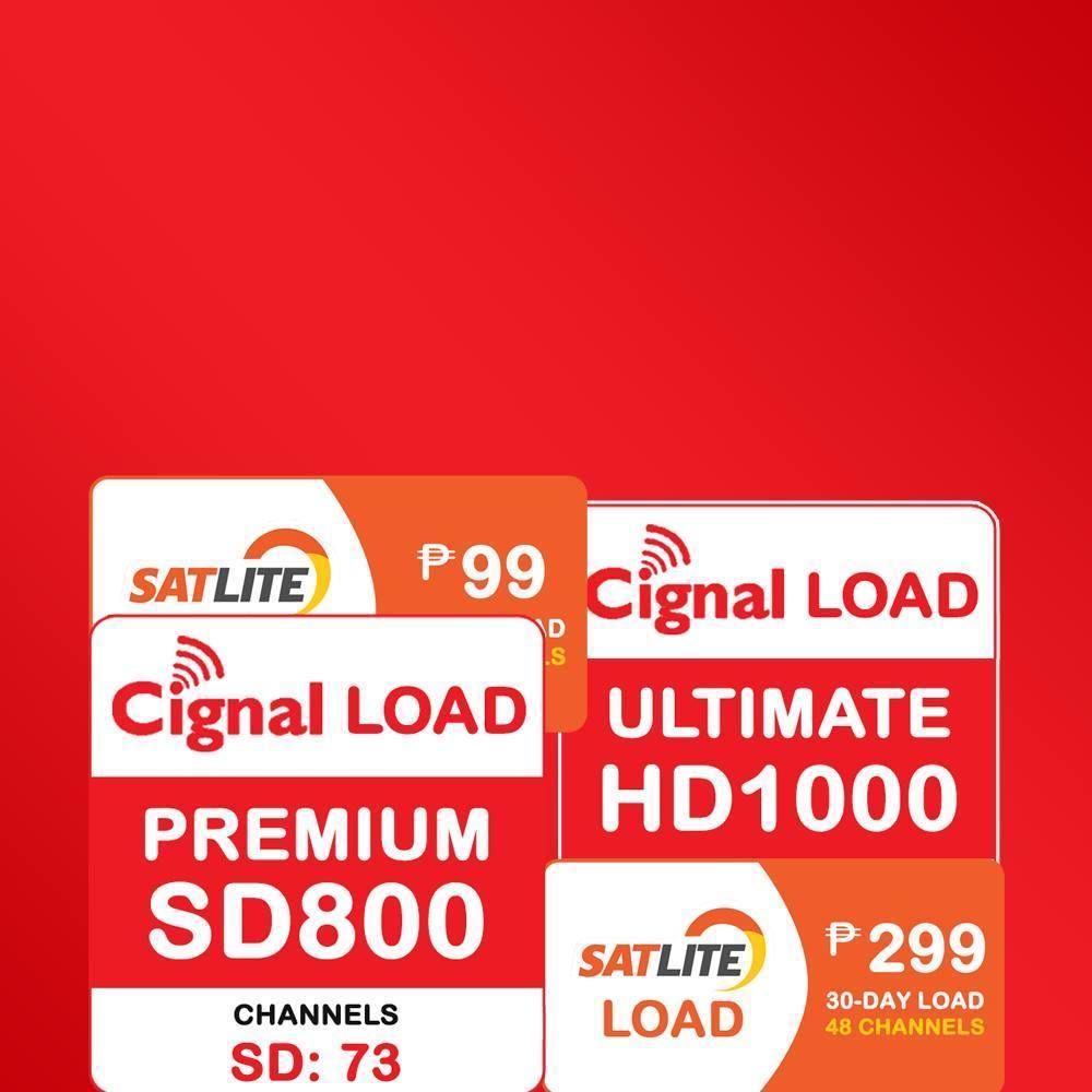 Cignal Load Official Online Store | Save 'N Earn Philippines