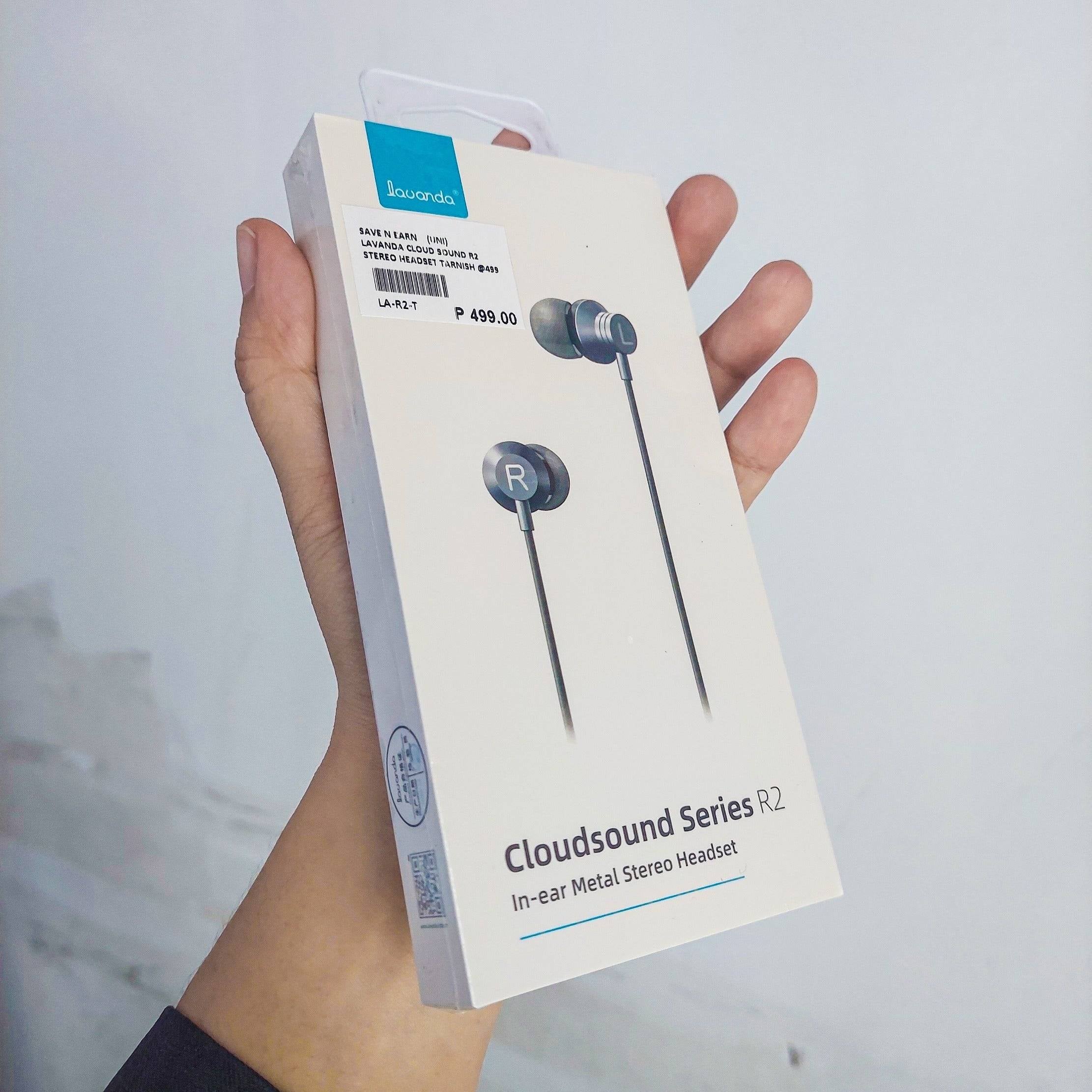 Lavanda Cloudsound Series R2 In-ear Metal Stereo Headset (Tarnish ...