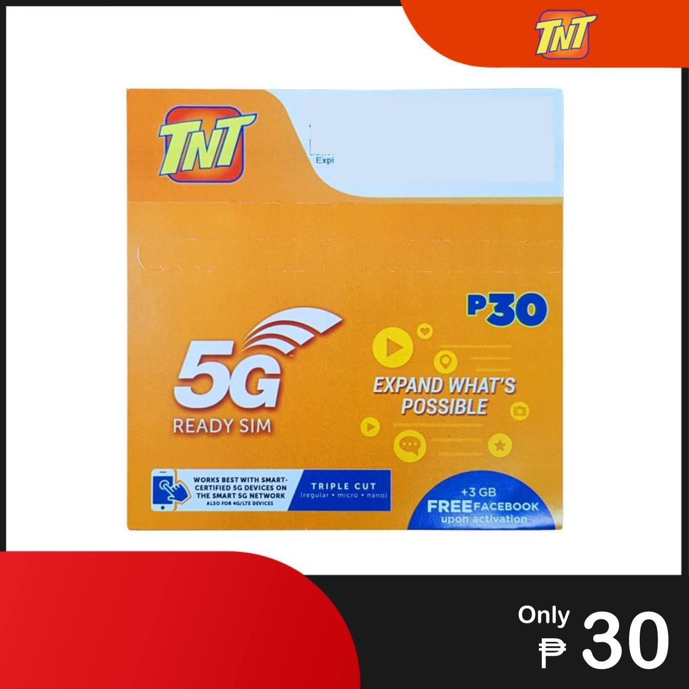 TNT Prepaid Sim 5G – Save 'N Earn Wireless